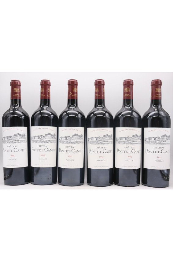 Pontet Canet 2005 OWC