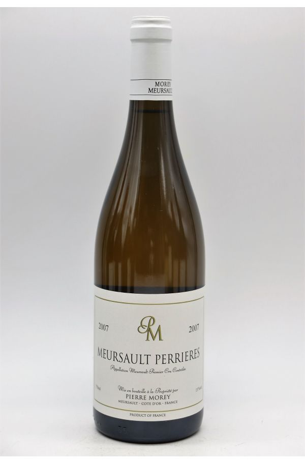 Pierre Morey Meursault 1er cru Perrières 2007