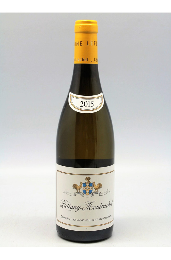 Domaine Leflaive Puligny Montrachet 2015