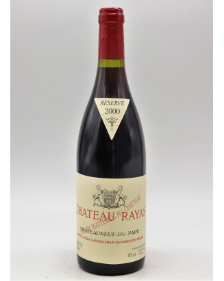 Château Rayas Achat Grand Vin du Rhône au Meilleur Prix - VINS & MILLESIMES