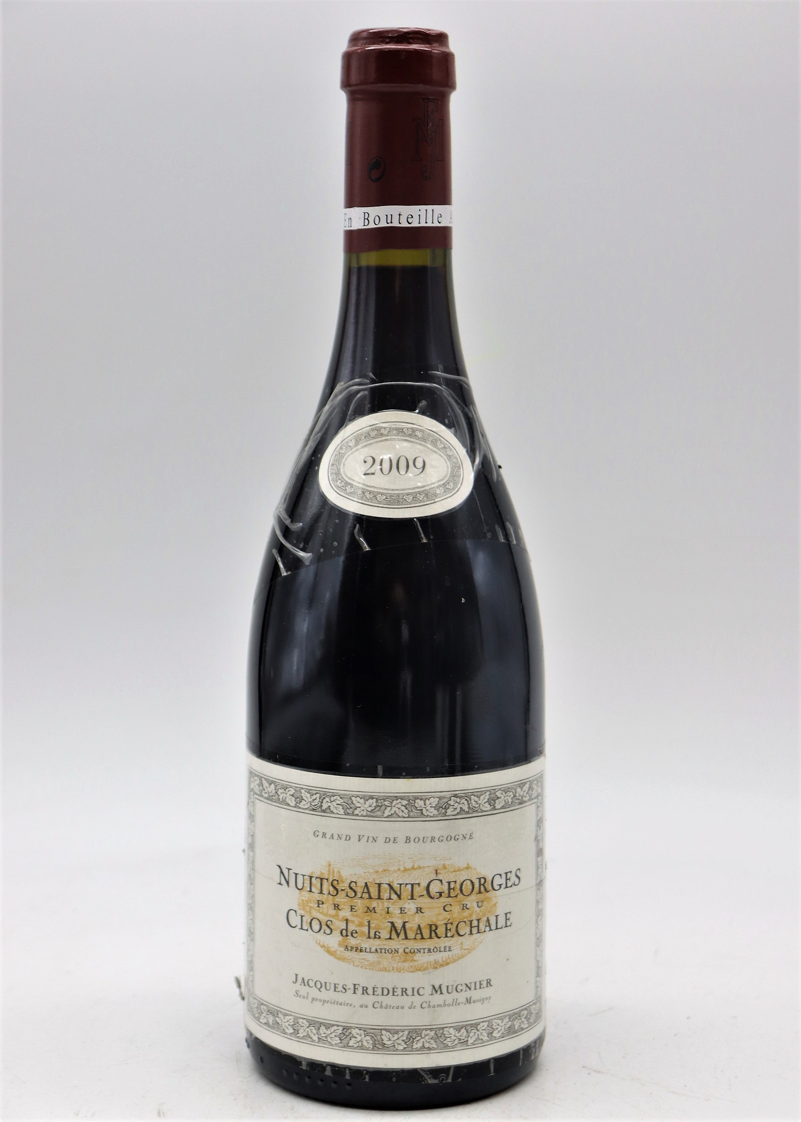 Jacques Frédéric Mugnier Nuits Saint Georges 1er cru Clos de La ...