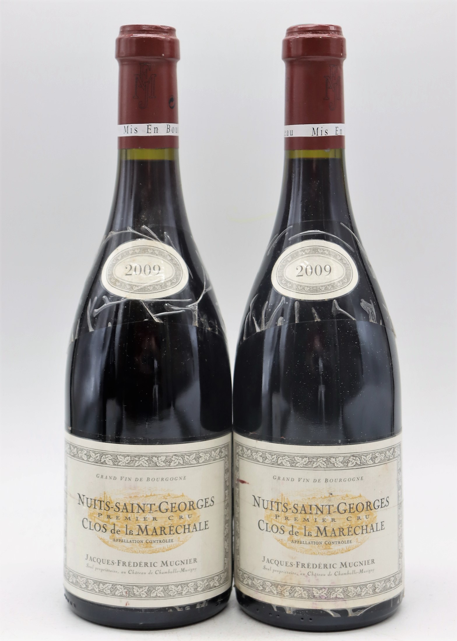 Jacques Frédéric Mugnier Nuits Saint Georges 1er cru Clos de La ...