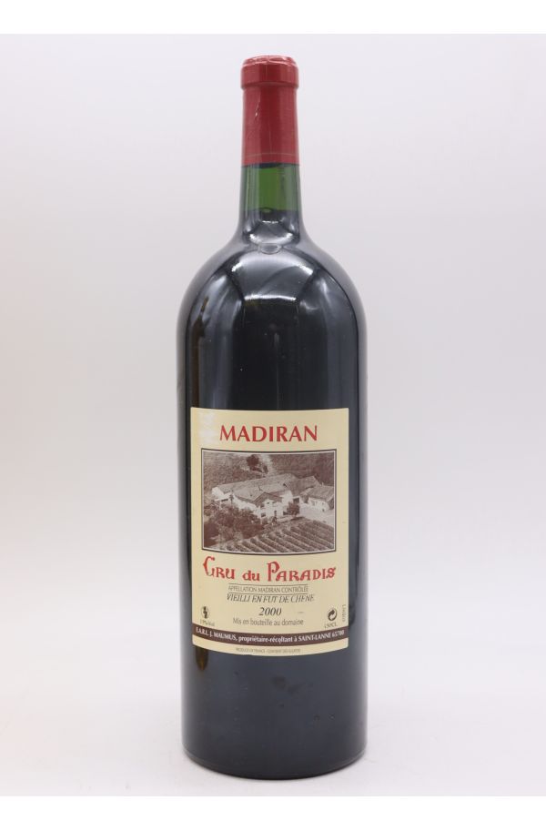 Cru du Paradis Madiran 2000 Magnum