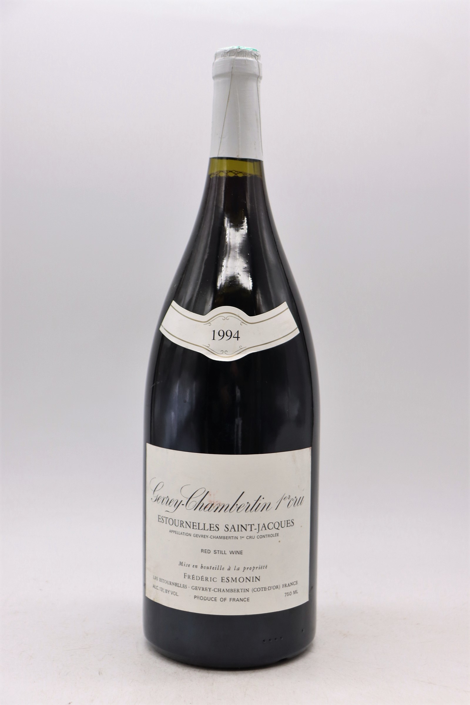 Frédéric Esmonin Gevrey Chambertin 1er cru Estournelles Saint Jacques ...
