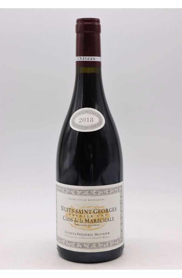 Jacques Frédéric Mugnier Nuits Saint Georges 1er cru Clos de la ...