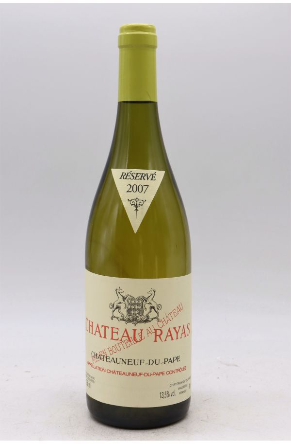 Rayas 2007 blanc