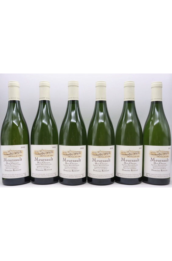 Jean Marc Roulot Meursault Les Meix Chavaux 2010