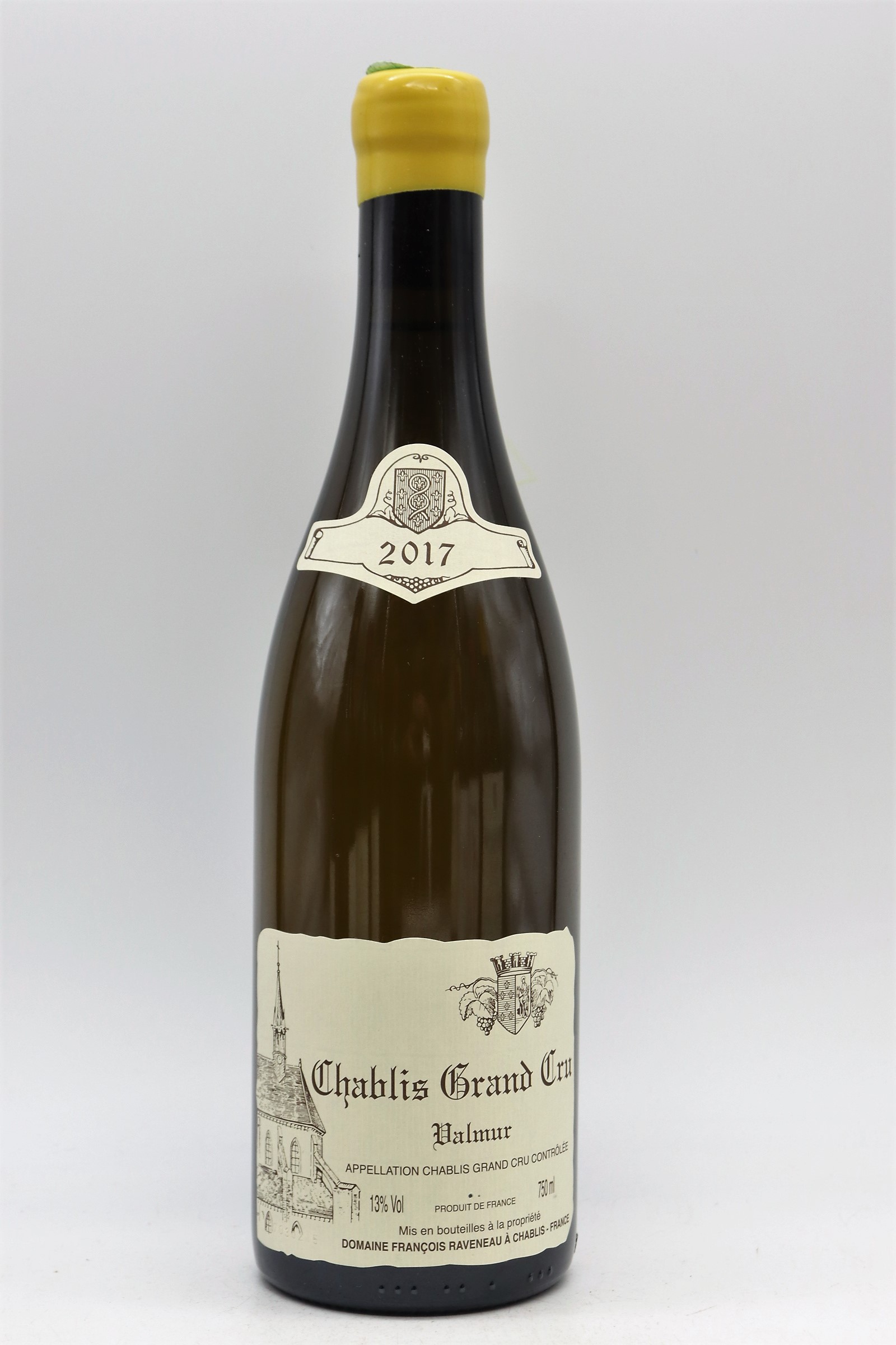 Raveneau Chablis Grand cru Valmur 2017 - VINS & MILLESIMES