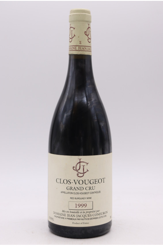 Jean Jacques Confuron Clos Vougeot 1999
