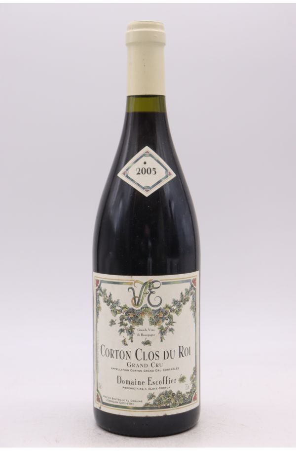 Escoffier Corton Clos des Rois 2005