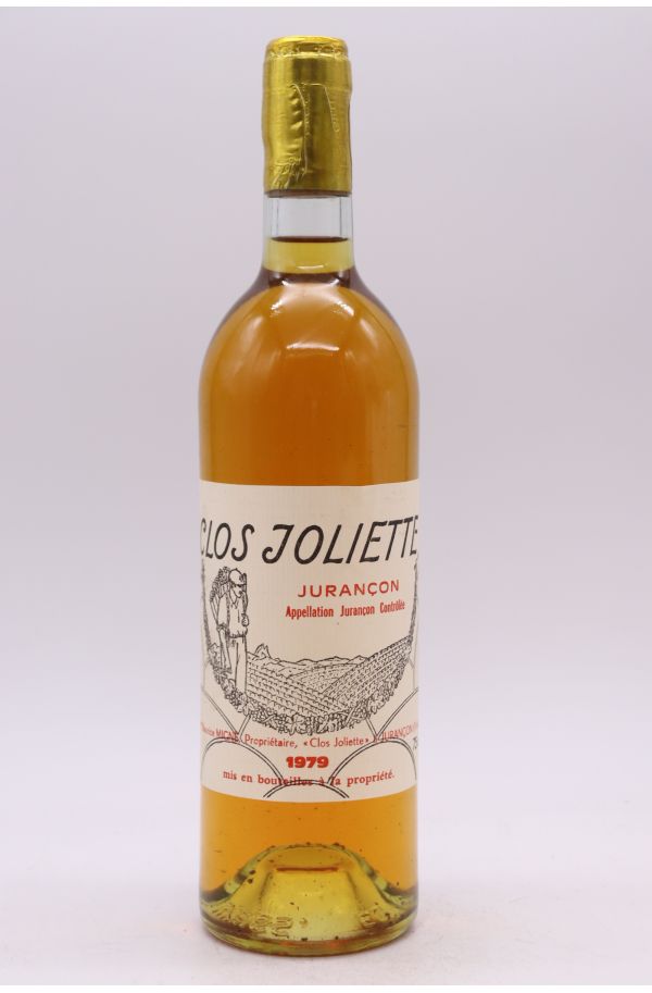 Clos Joliette Jurançon 1979