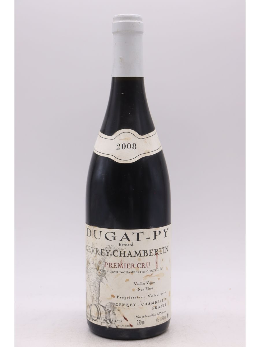 Dugat Py Gevrey Chambertin 1er cru Vieilles Vignes 2008