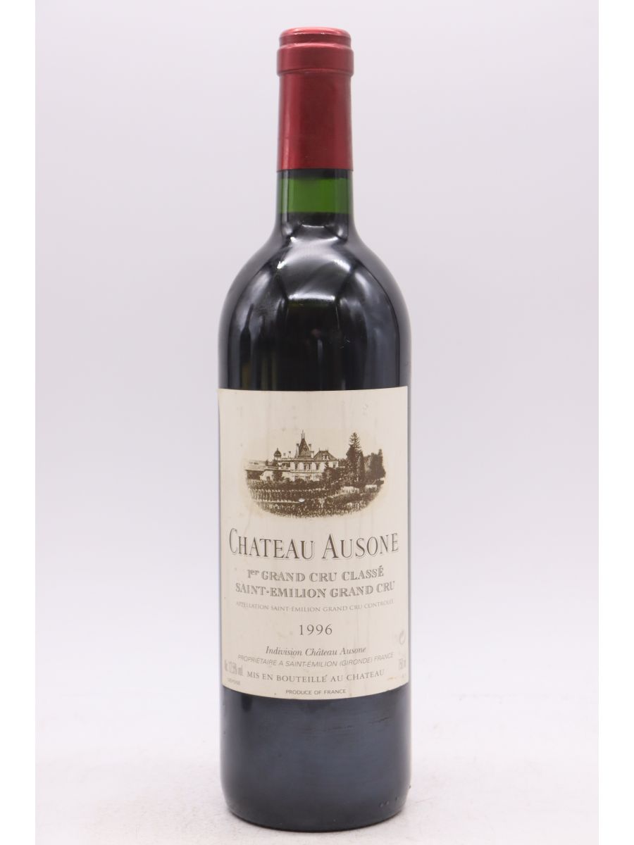 Château Ausone Achat Grands Vins et Millésimes Rares