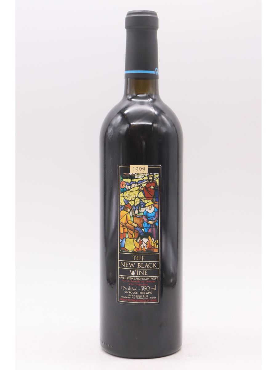 Clos Triguedina Cahors The New Black Wine 1999