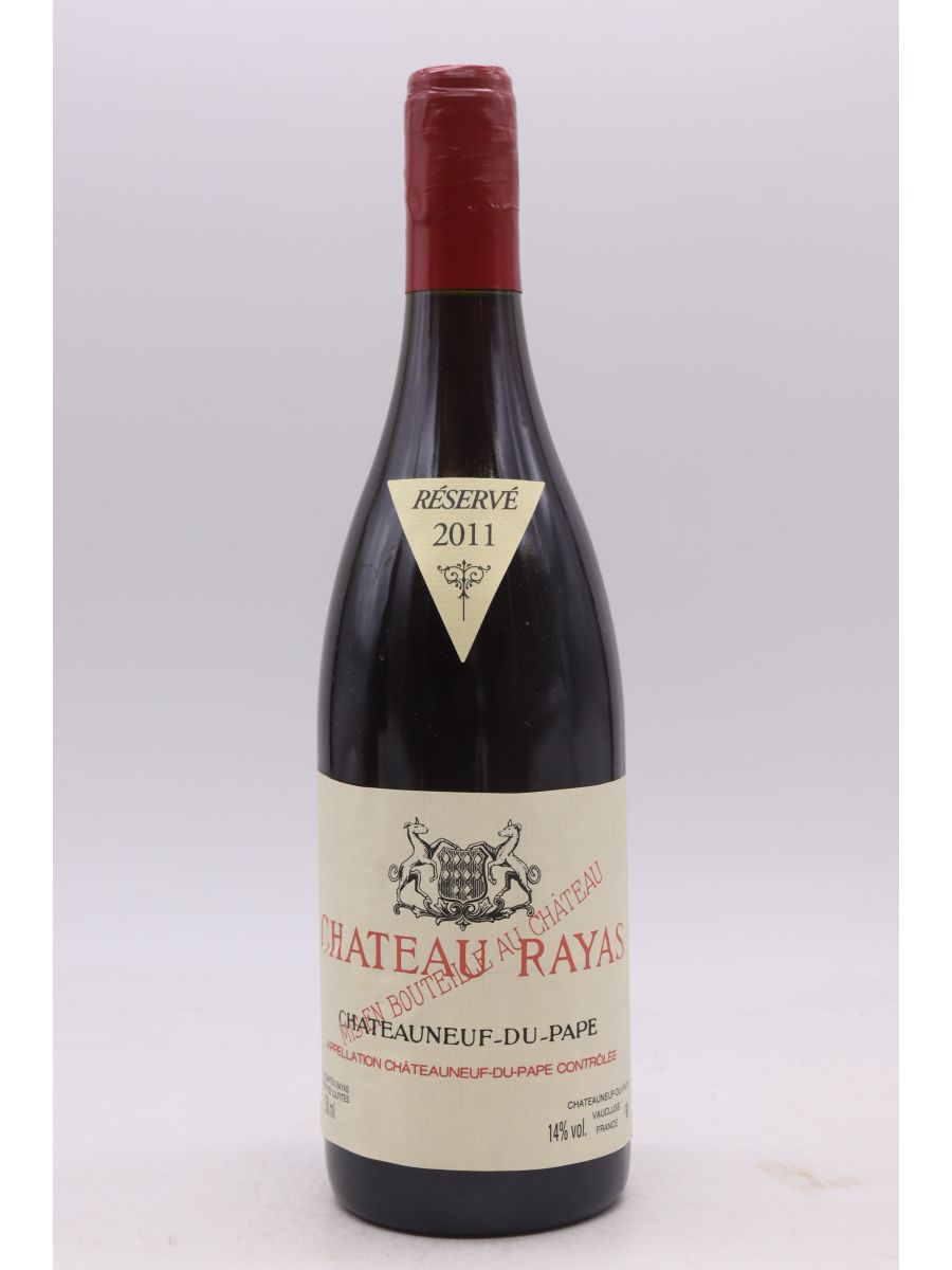 Château Rayas Achat Grand Vin du Rhône au Meilleur Prix
