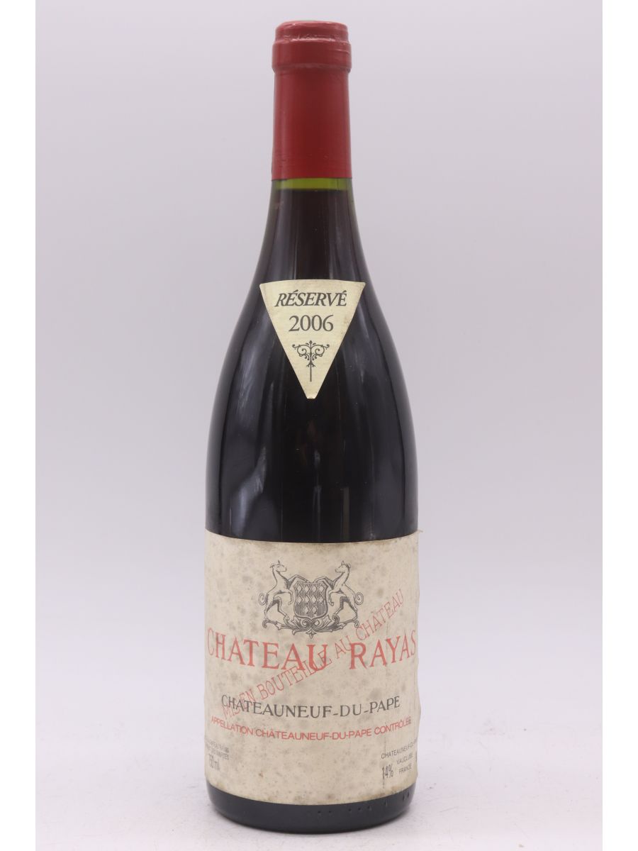 Château Rayas Achat Grand Vin du Rhône au Meilleur Prix