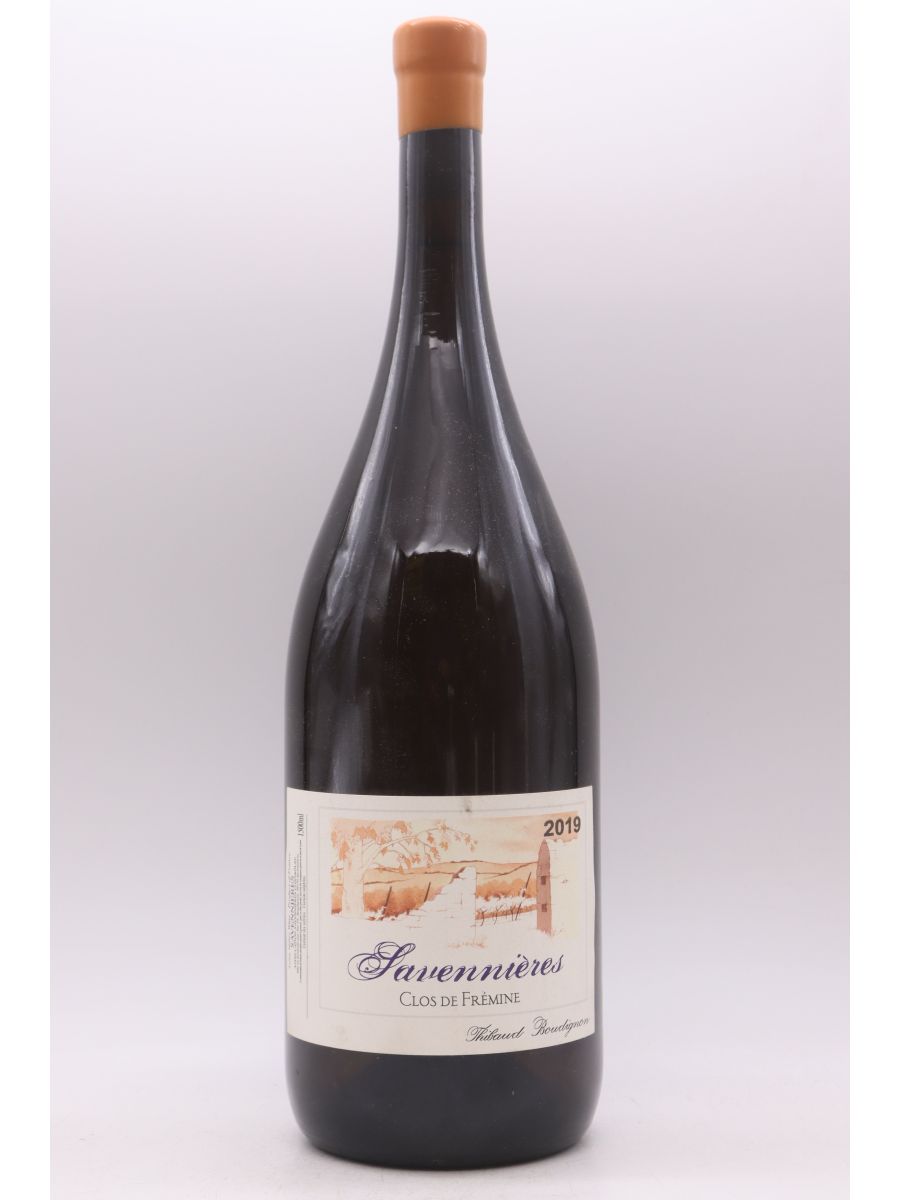 Thibaud Boudignon Savennières Clos de la Hutte 2019 Magnum