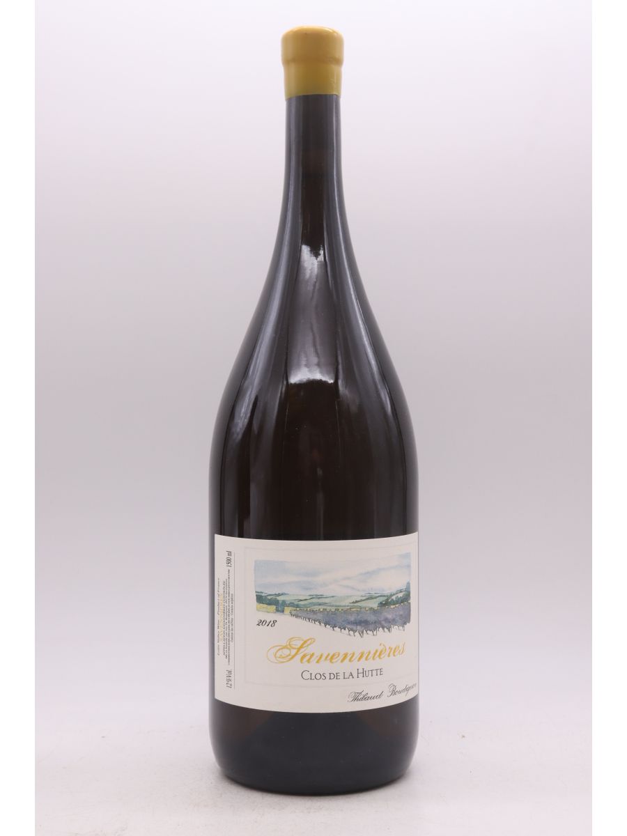 Thibaud Boudignon Savennières Clos de la Hutte 2019