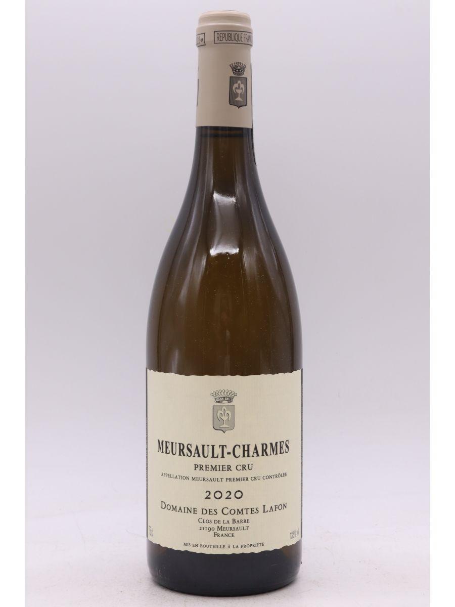 Comtes Lafon Meursault 1er cru Charmes 2020