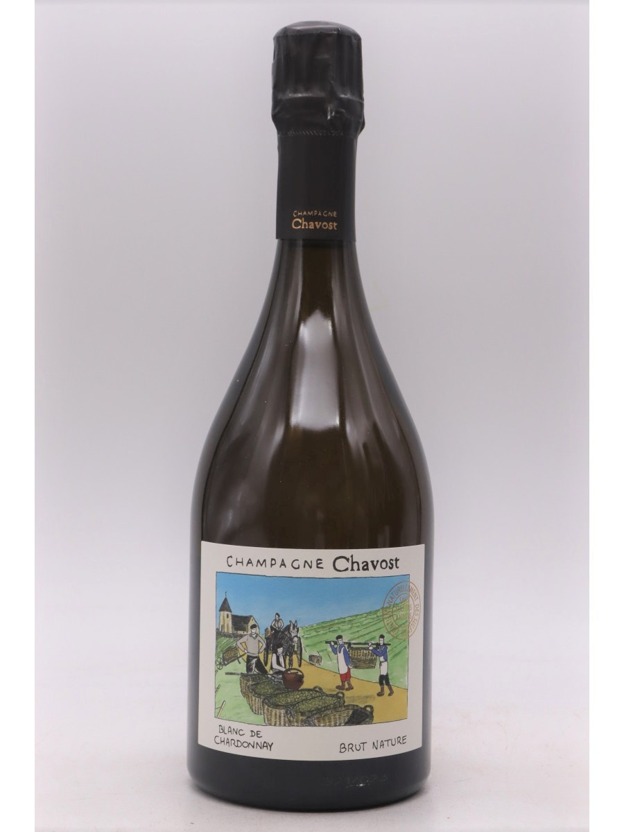 Chavost Blanc de Chardonnay Brut Nature