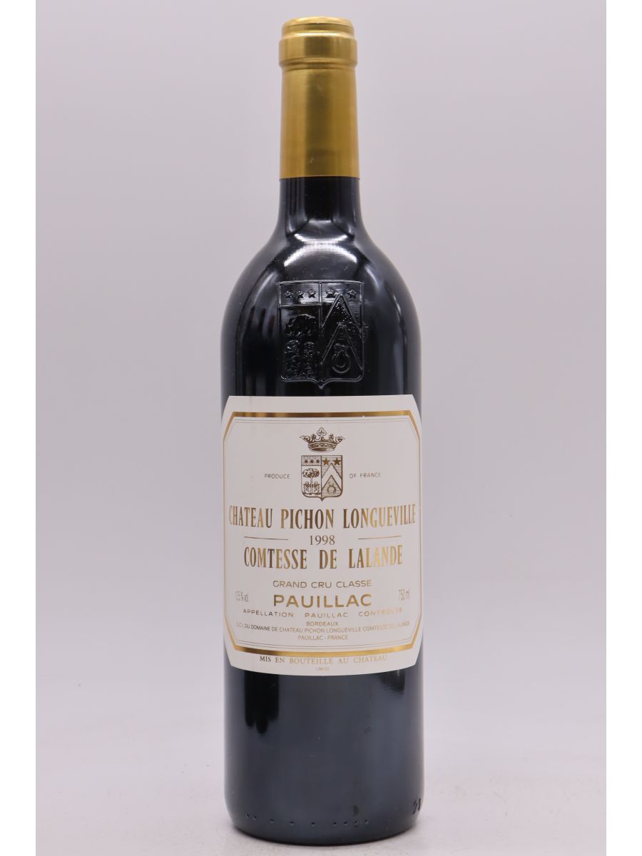 Pichon Longueville Comtesse de Lalande 1998
