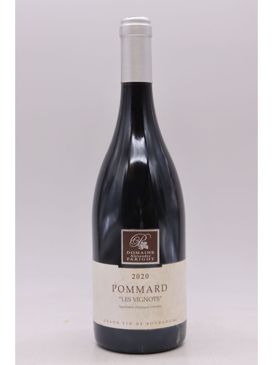 Parigot Pommard Les Vignots 2020