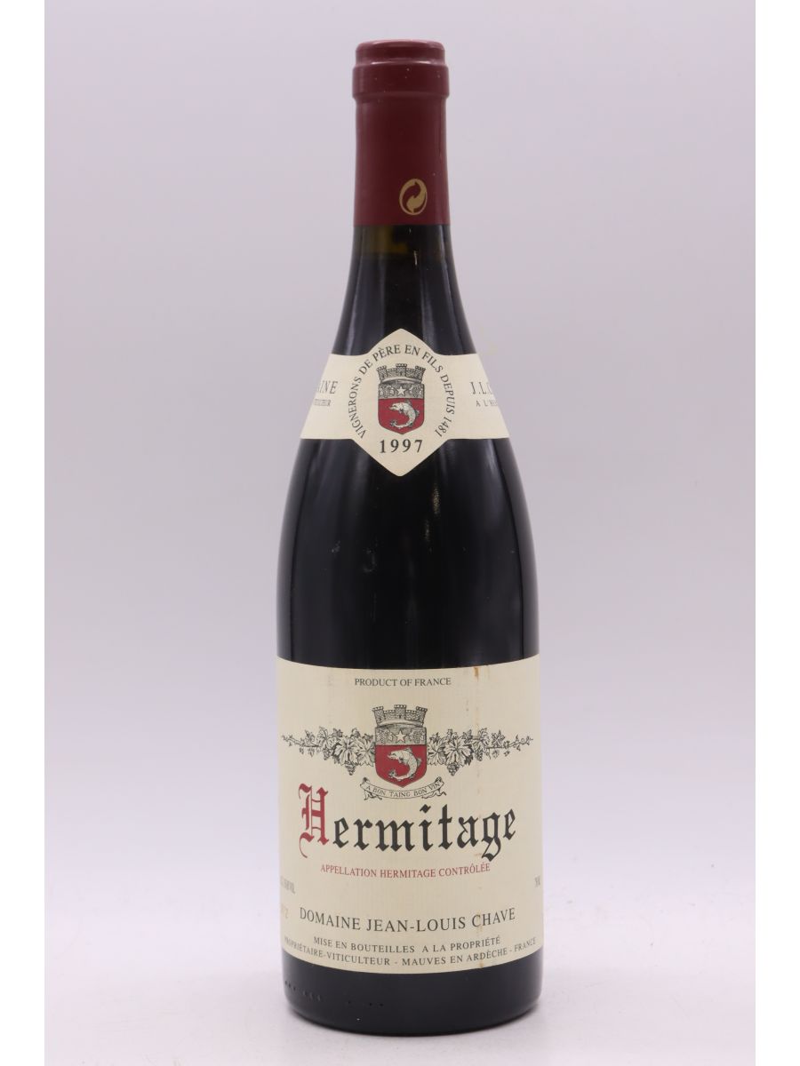 Jean Louis Chave Hermitage Achat Grand Vin au Meilleur Prix