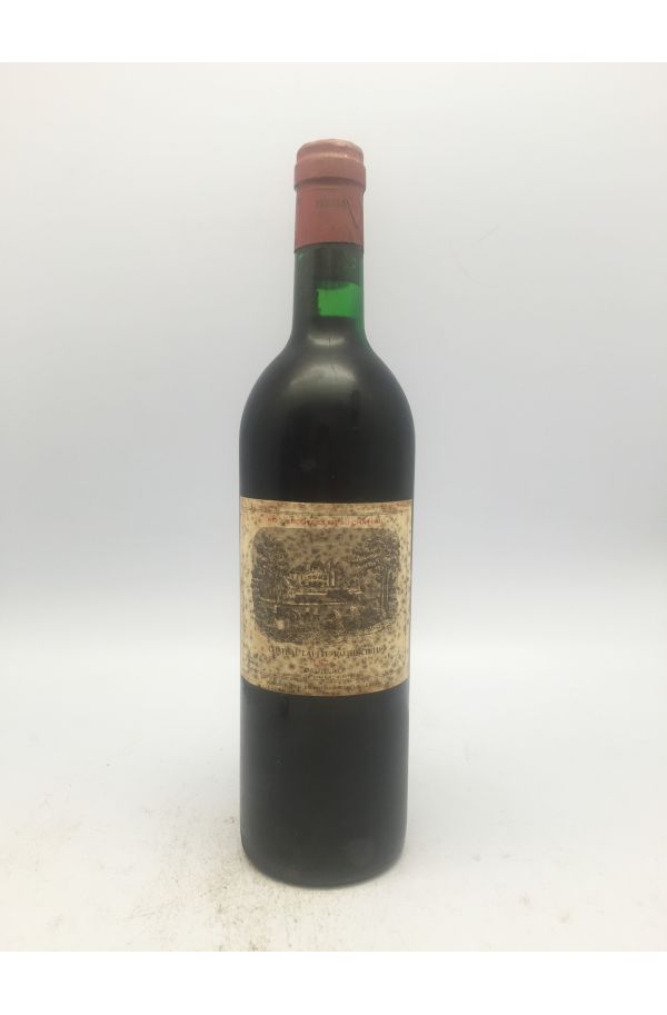 Lafite Rothschild 1976 -10% DISCOUNT