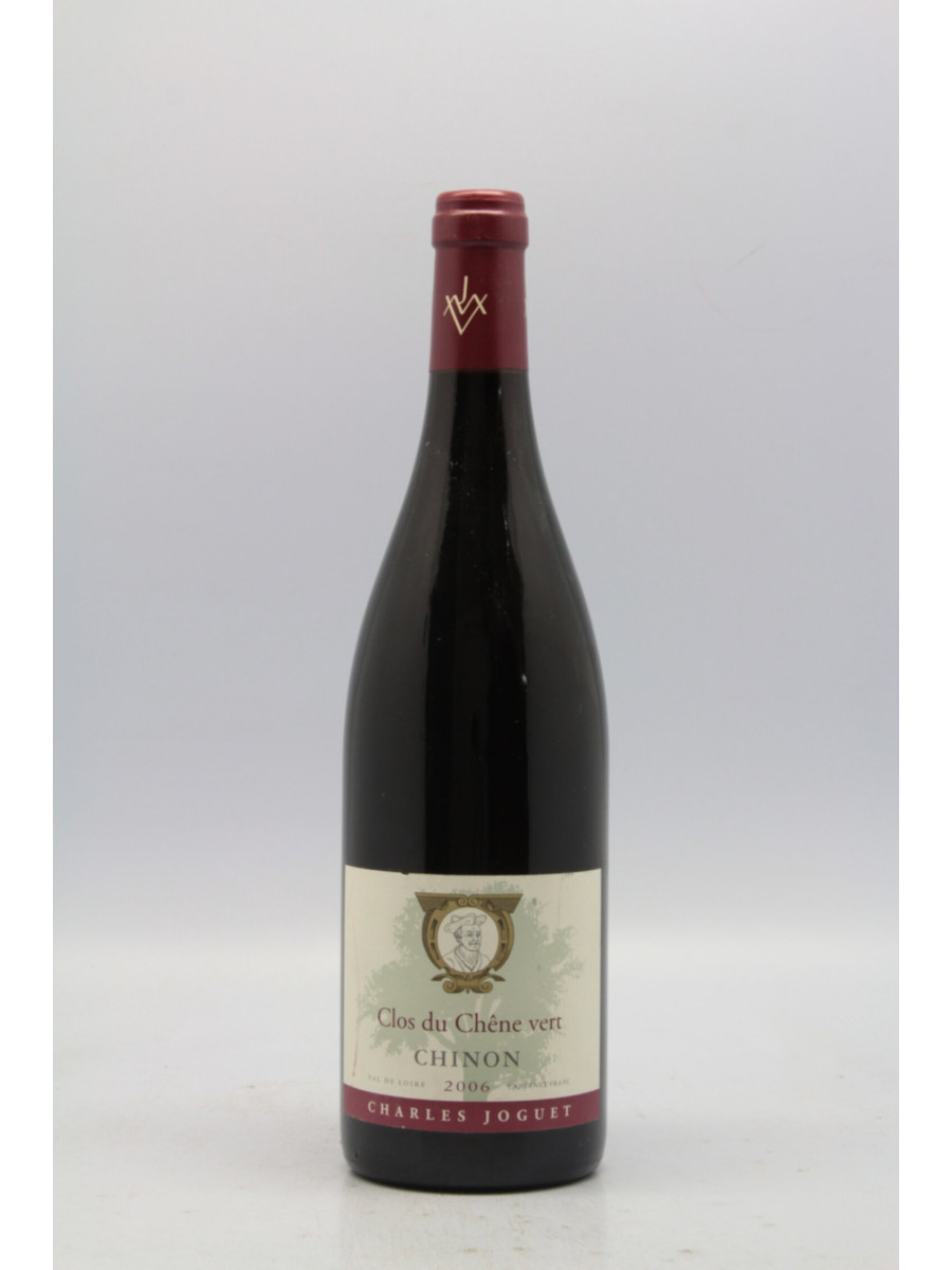 Charles Joguet Chinon Clos du Chêne Vert 2006