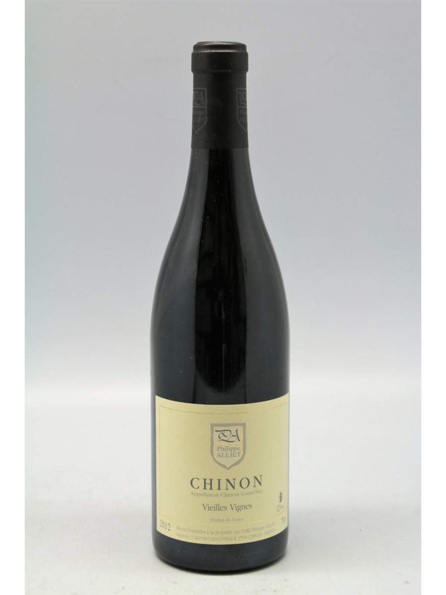 Alliet Chinon Vieilles Vignes 2012