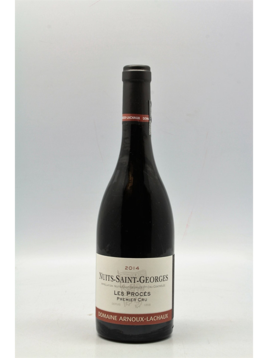 Arnoux Lachaux Nuits Saint Georges 1er cru Les Procès 2014