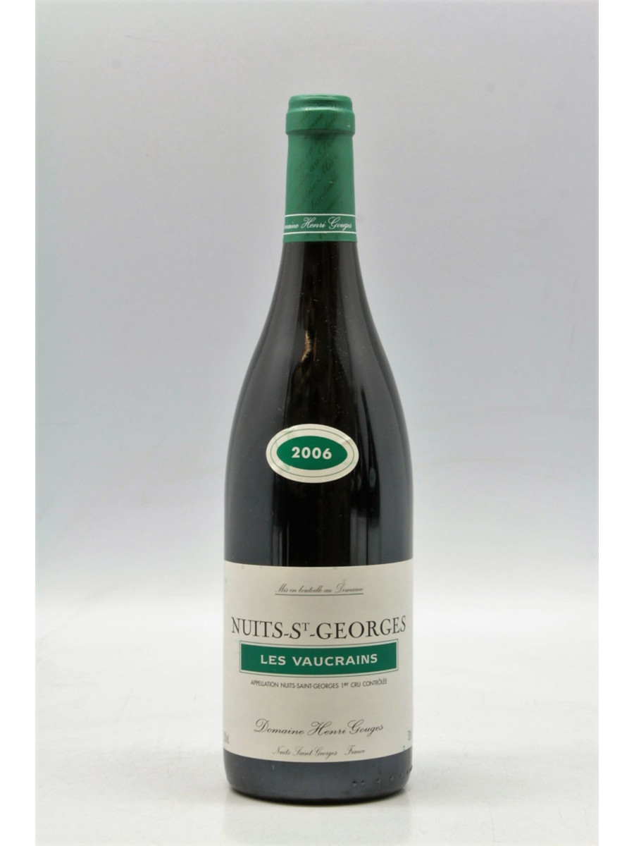 Henri Gouges Nuits Saint Georges 1er cru Les Vaucrains 2006