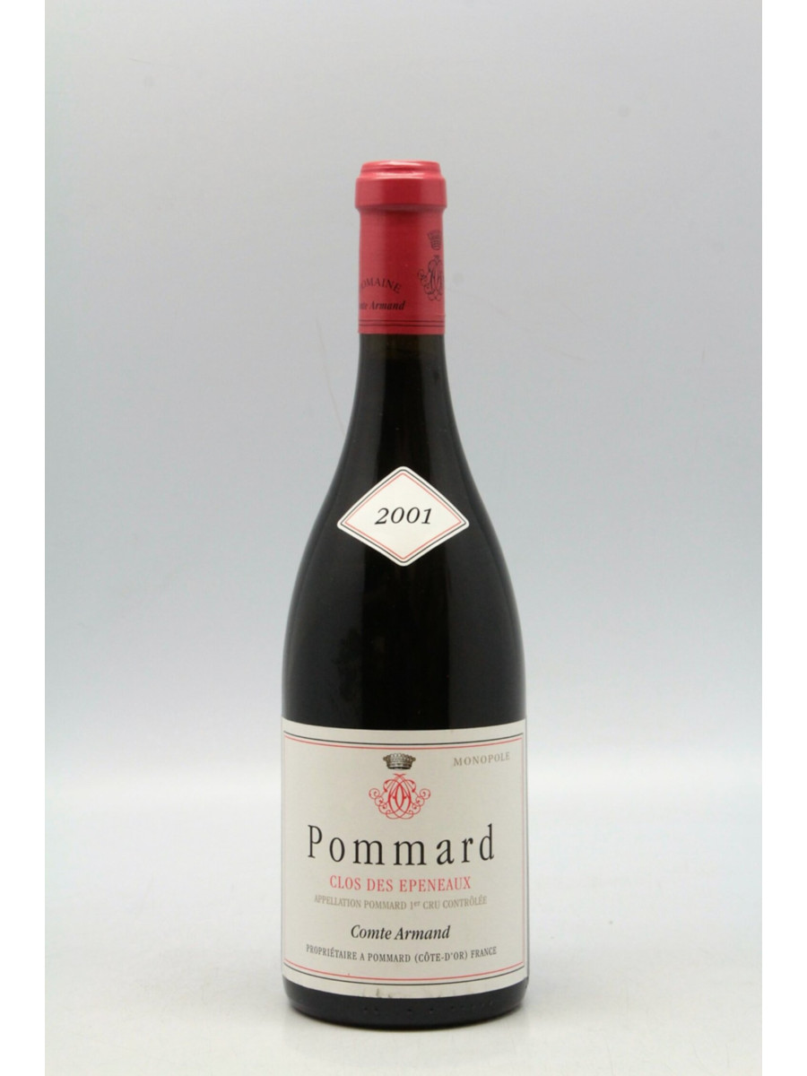 Comte Armand Pommard 1er cru Clos des Epeneaux 2001