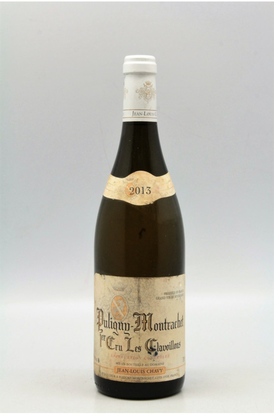 Jean Louis Chavy Puligny Montrachet 1er cru Clavoillons 2013