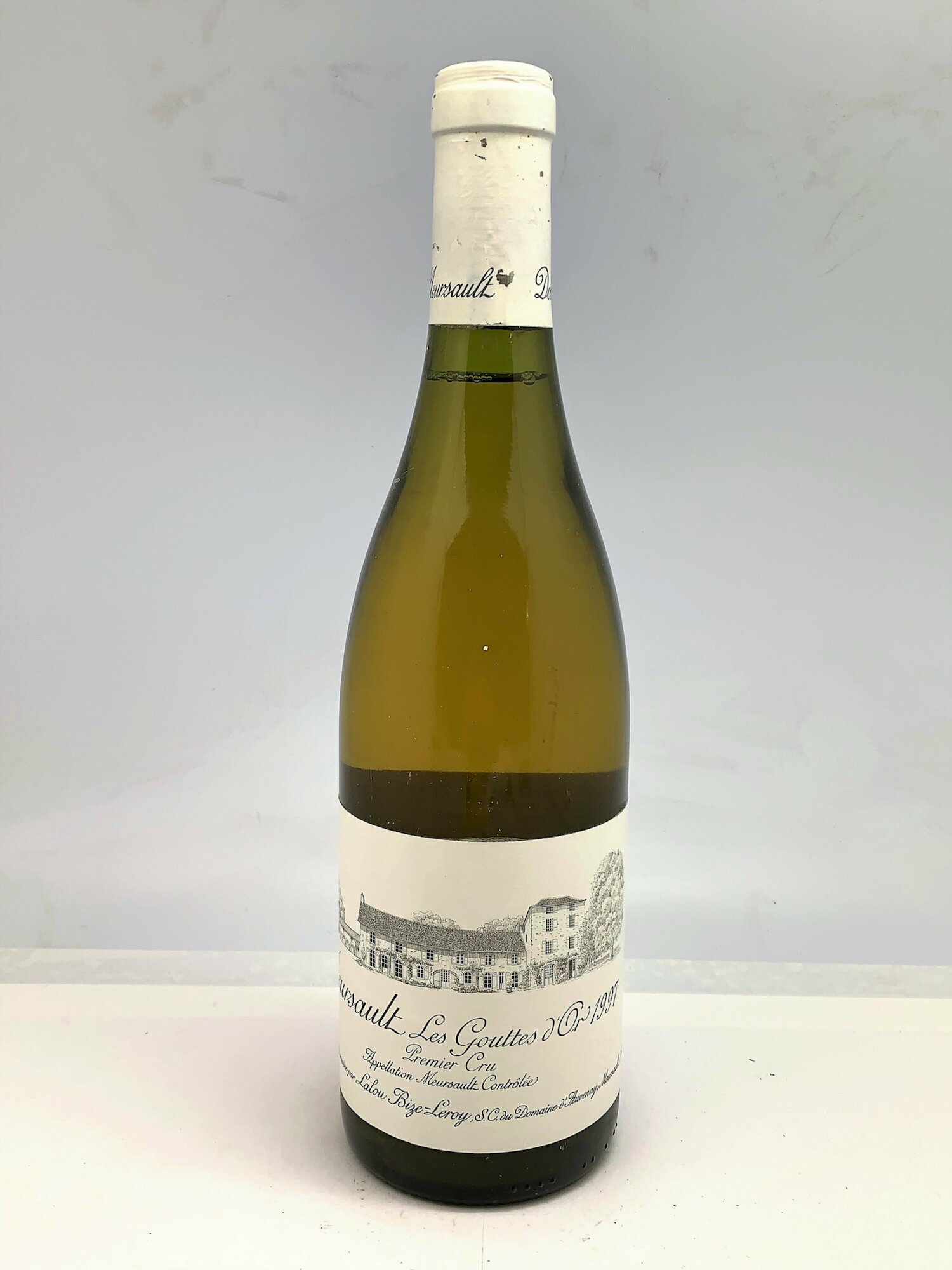 Domaine Dauvenay Meursault 1er Cru Les Gouttes Dor 1997 Vins