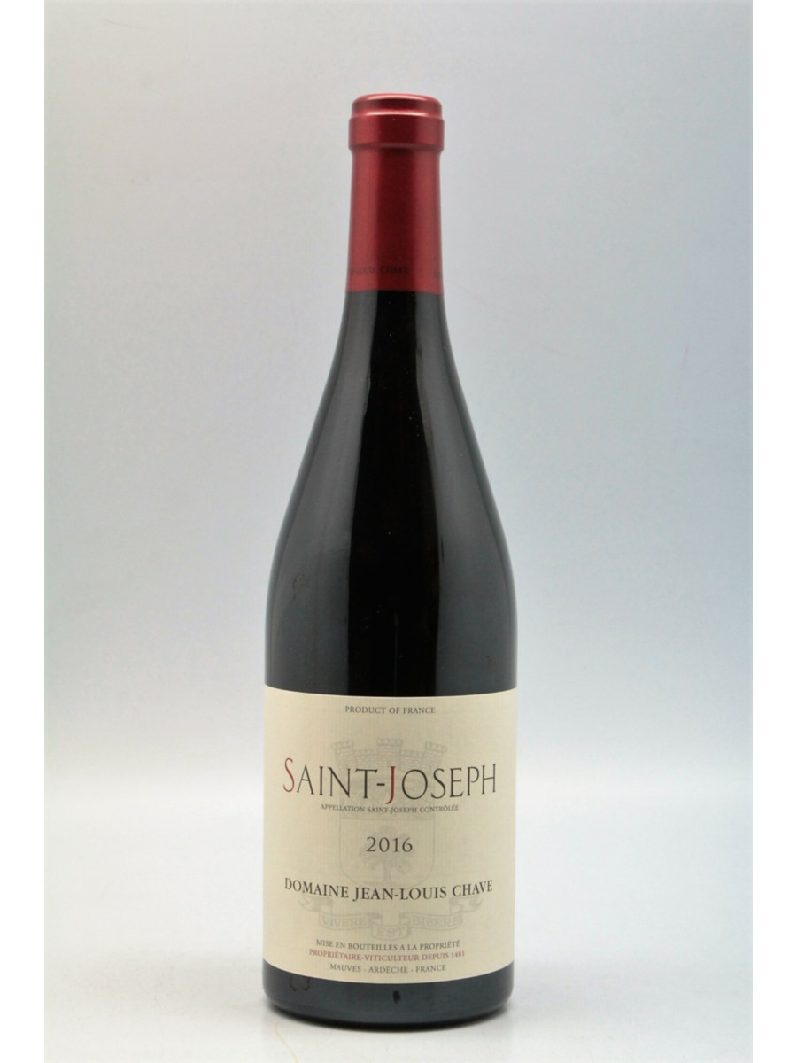 Jean Louis Chave Saint Joseph 2016