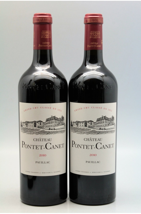 Pontet Canet 2010