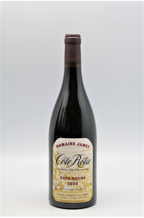Jamet Côte Rôtie Côte Brune 2009 - VINS & MILLESIMES