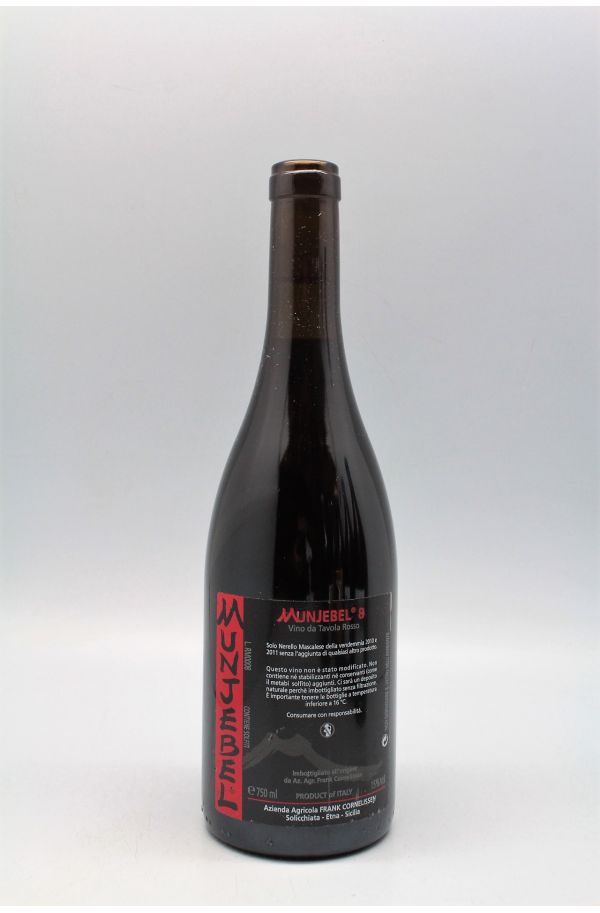 Frank Cornelissen Etna Rosso Munjebel