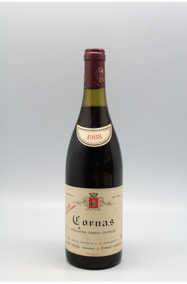 Alain Voge Cornas Vieilles Vignes 1988