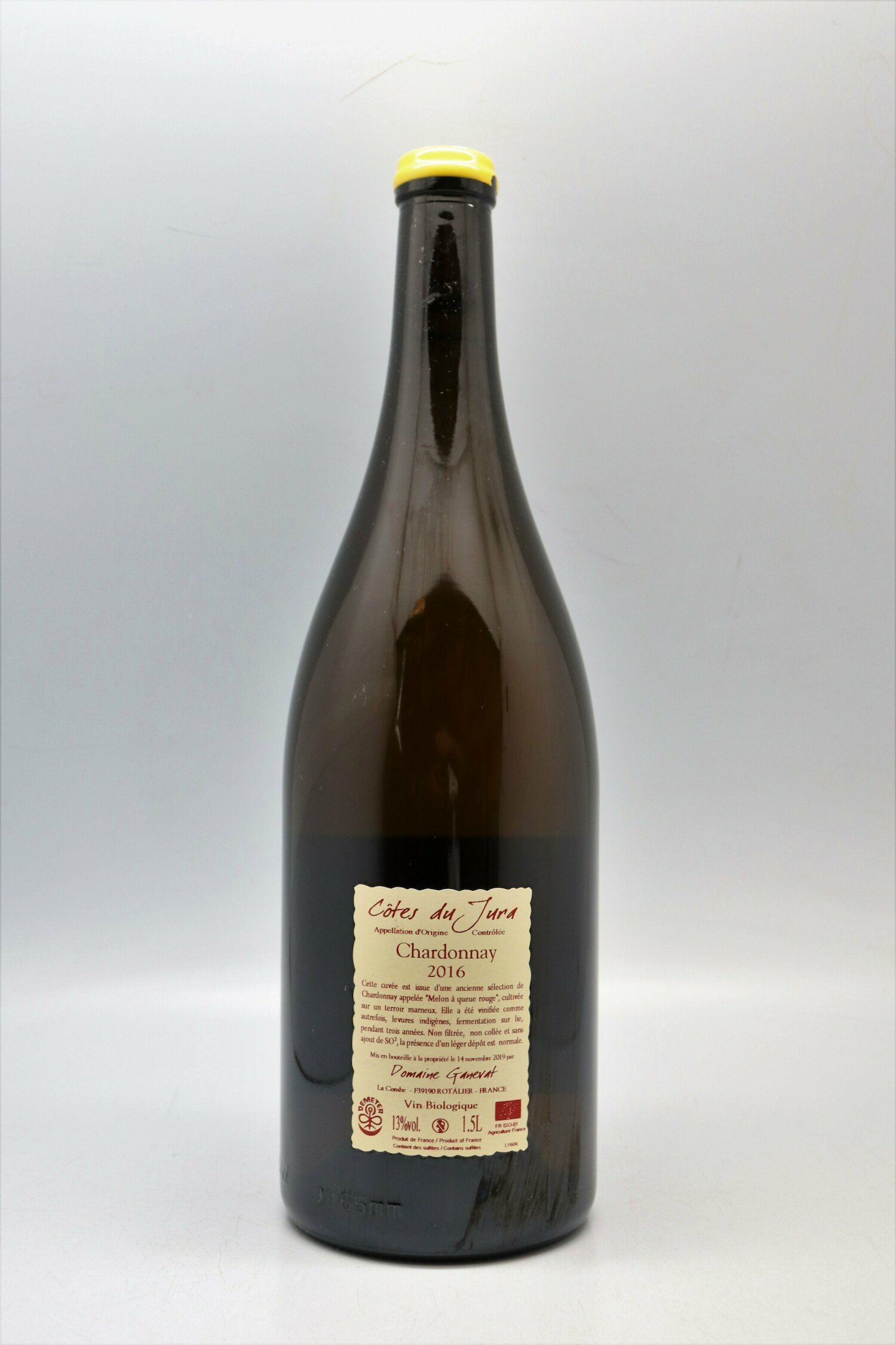 Jean François Ganevat Côtes du Jura Marguerite 2016 Magnum - VINS ...