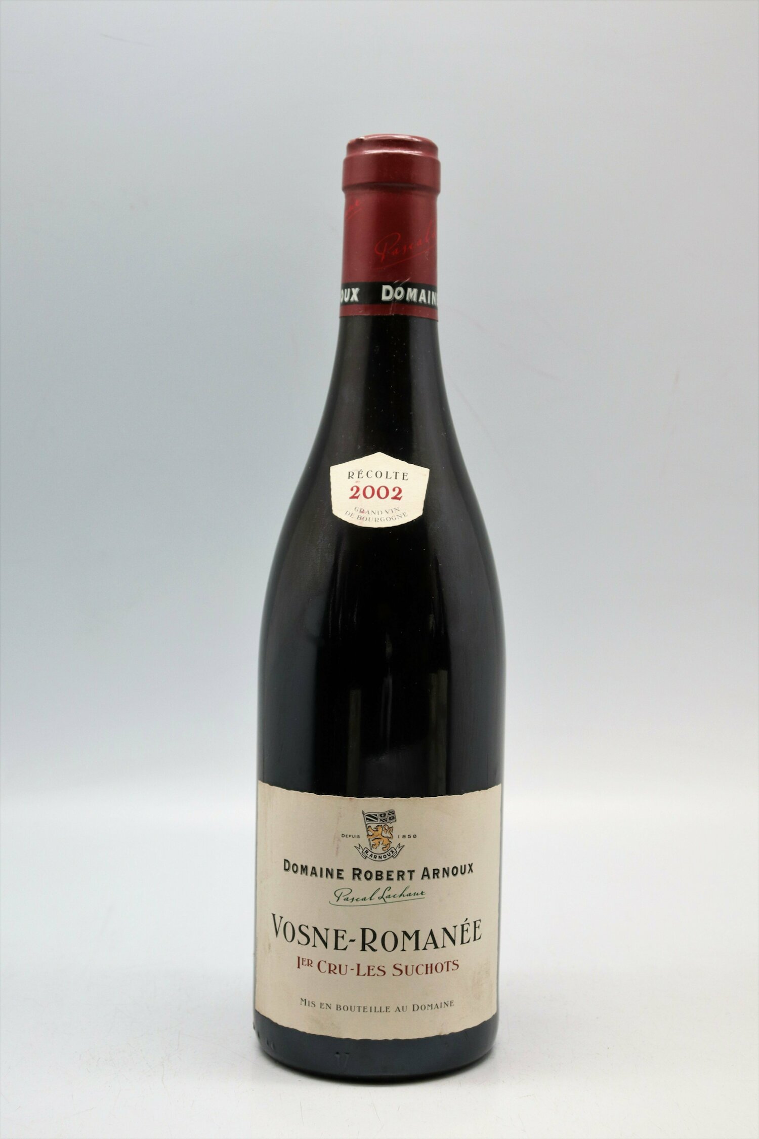Robert Arnoux Vosne Romanée 1er cru Les Suchots 2002 - VINS & MILLESIMES