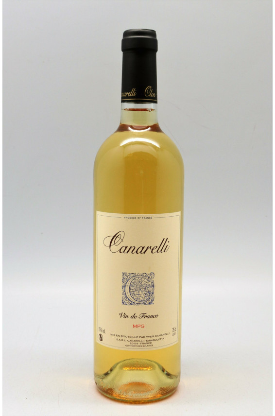 Clos Canarelli MPG blanc