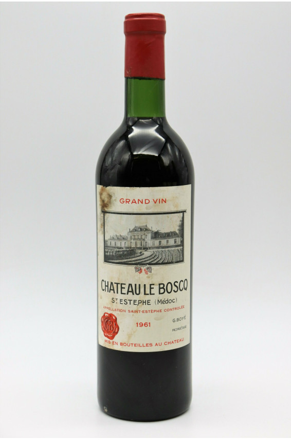 Le Bosq 1961