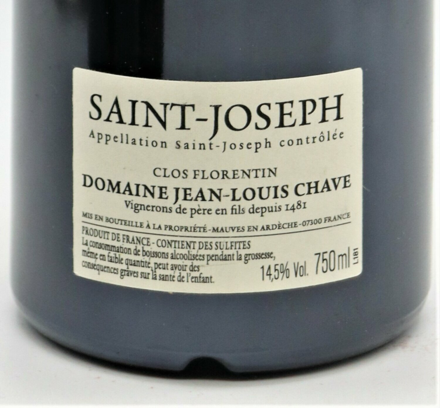 Jean Louis Chave St Joseph: Chave Saint Joseph – PZWK
