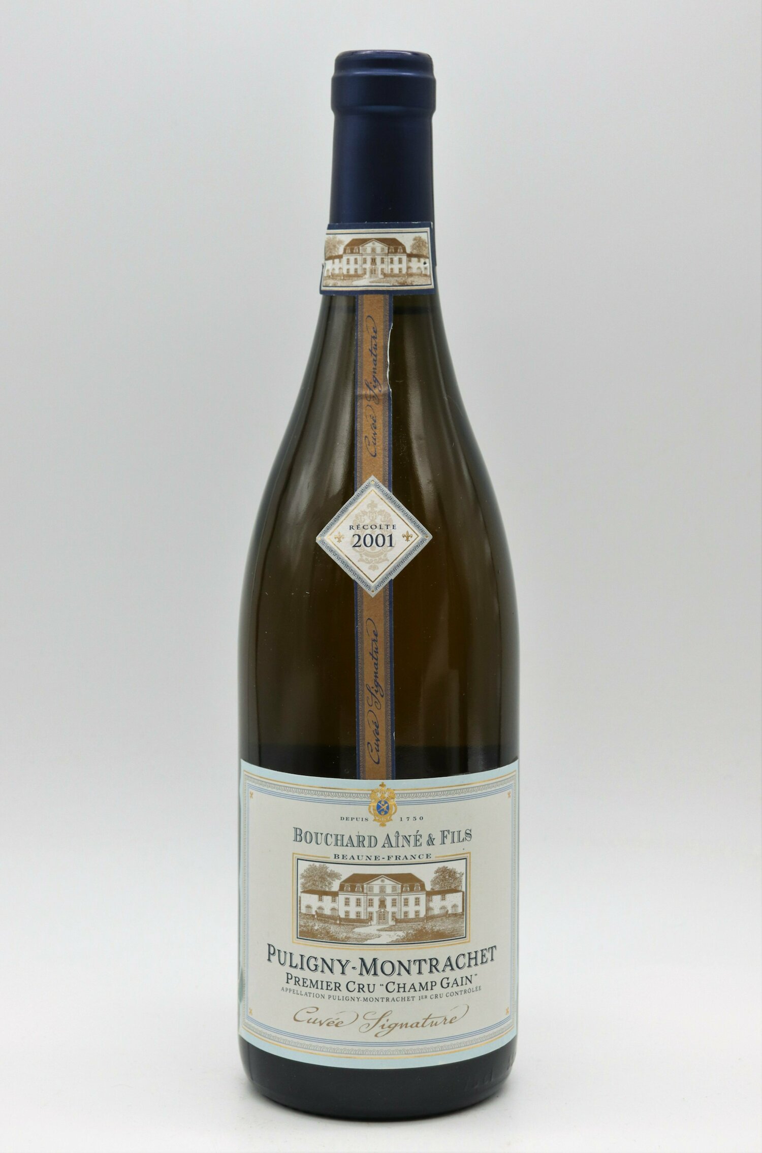 Bouchard Aîné & Fils Puligny Montrachet 1er cru Champ Gain 2001 - VINS ...