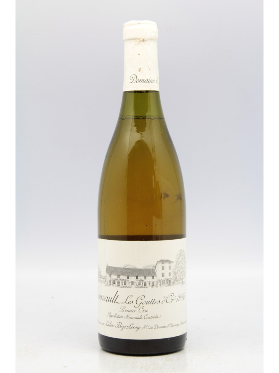 Dauvenay Meursault 1er Cru Les Gouttes Dor 1996