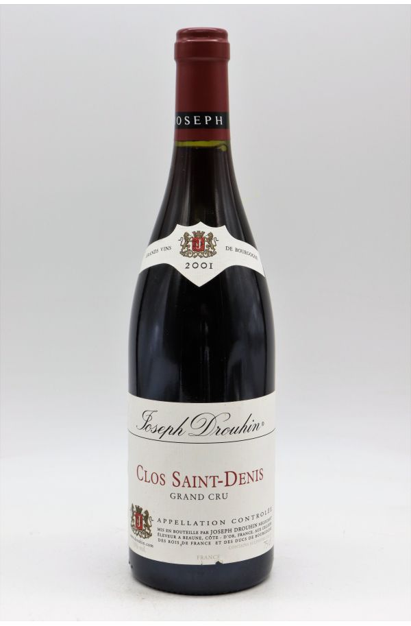 Joseph Drouhin Clos Saint Denis 2001