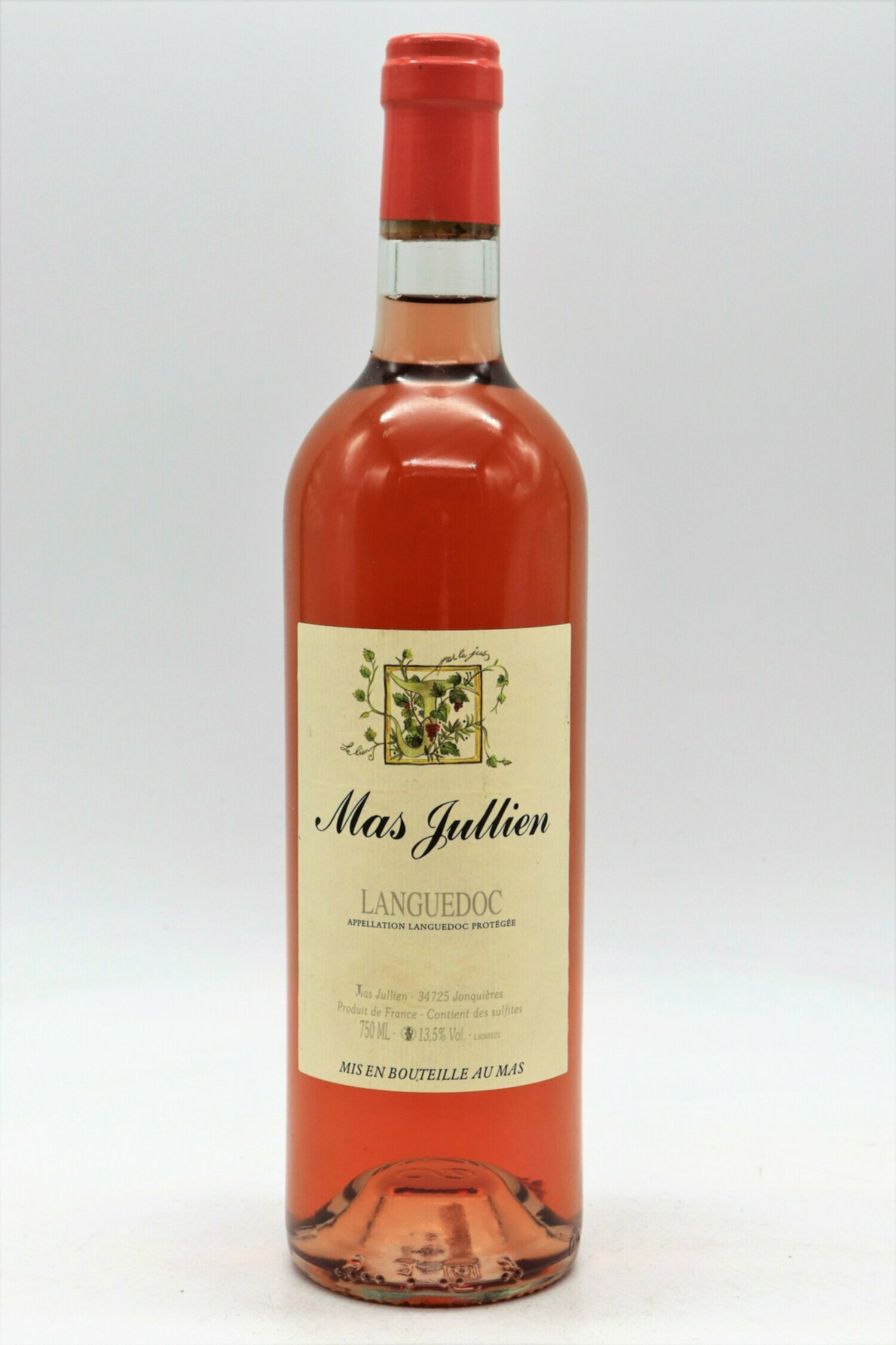 Mas Jullien Terrasses du Larzac 2021 Rosé - VINS & MILLESIMES